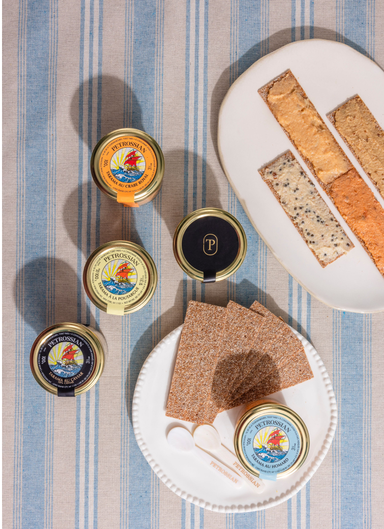 Seafood Spreads | Refined Tarama & Fish Rillettes – Petrossian