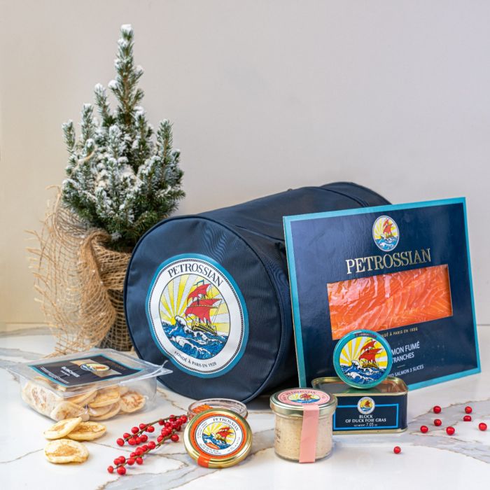 French food hamper for Christmas | Petrossian UK