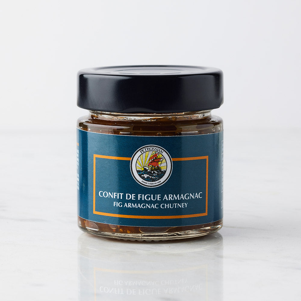 Fig Confit with Armagnac | Buy Online – Petrossian