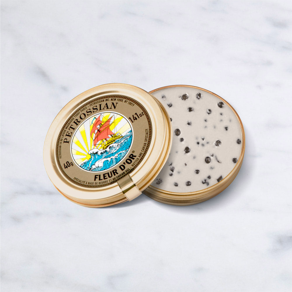 Caviar butter, Fleur d'Or® – Petrossian